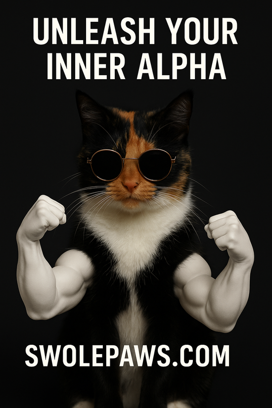 Swole Paws™ | Hilarious Muscle Arms for Cats